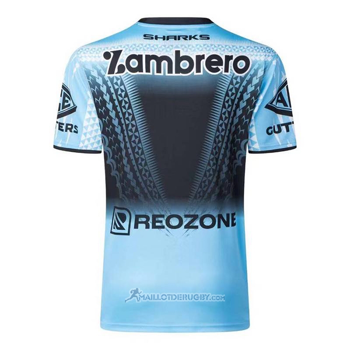 Maillot Cronulla Sutherland Sharks Rugby 2025 Conmemorativa ...